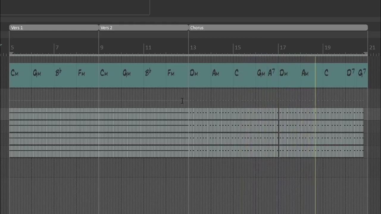 ReaComposer - Modulation 1 (REAPER) - YouTube