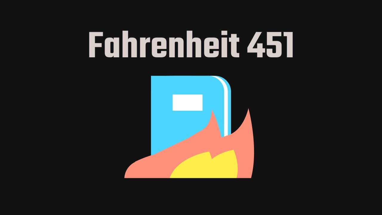 Fahrenheit 451 | Consejos que nos da para la Era Digital - YouTube