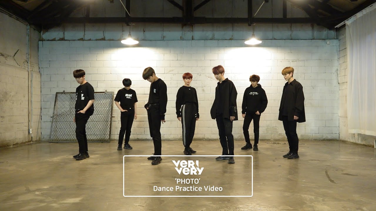 VERIVERY - 'PHOTO' Dance Practice Video - YouTube