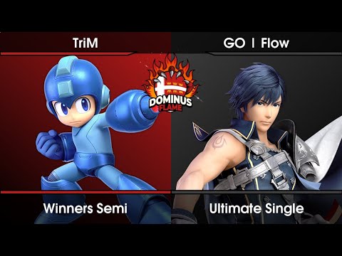 Dominus Flame #1 Winners Semi - TriM (Mega Man) Vs. GO | Flow (Chrom ...