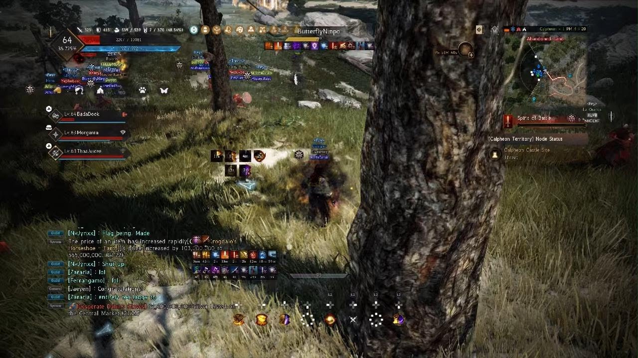 Stuff i go through in BDO Console - YouTube