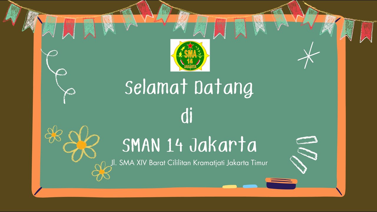 Kegiatan SMAN 14 Jakarta Juli-Oktober 2023 - YouTube