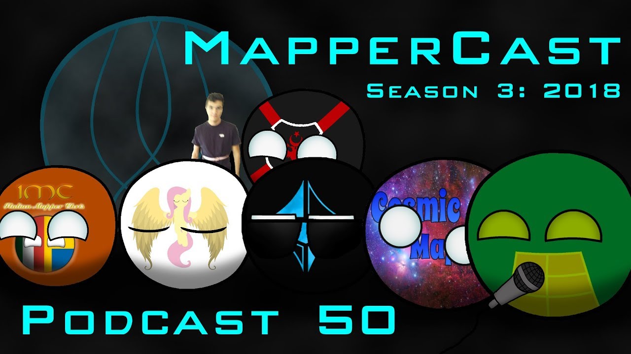 MapperCast Podcast Episode 50 - 10 Years of Mapping (7/08/2018) - YouTube