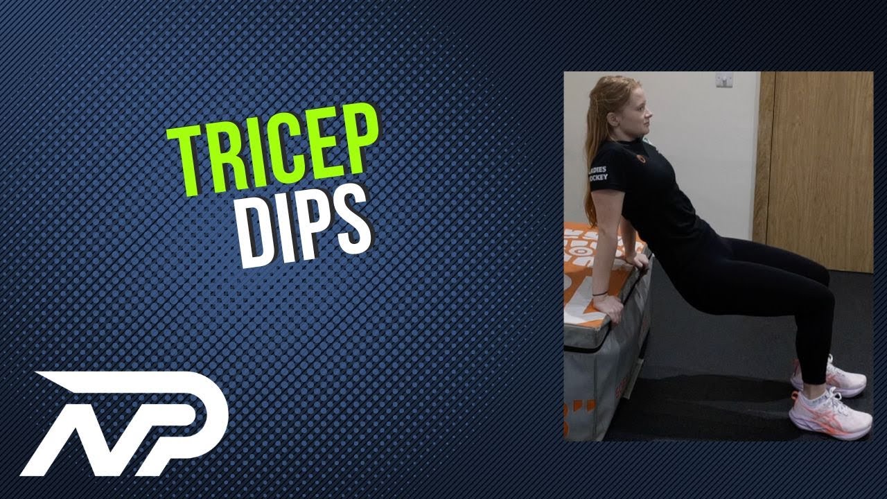How to Perform Tricep Dips | Boost Your Upper Body Power With This ...