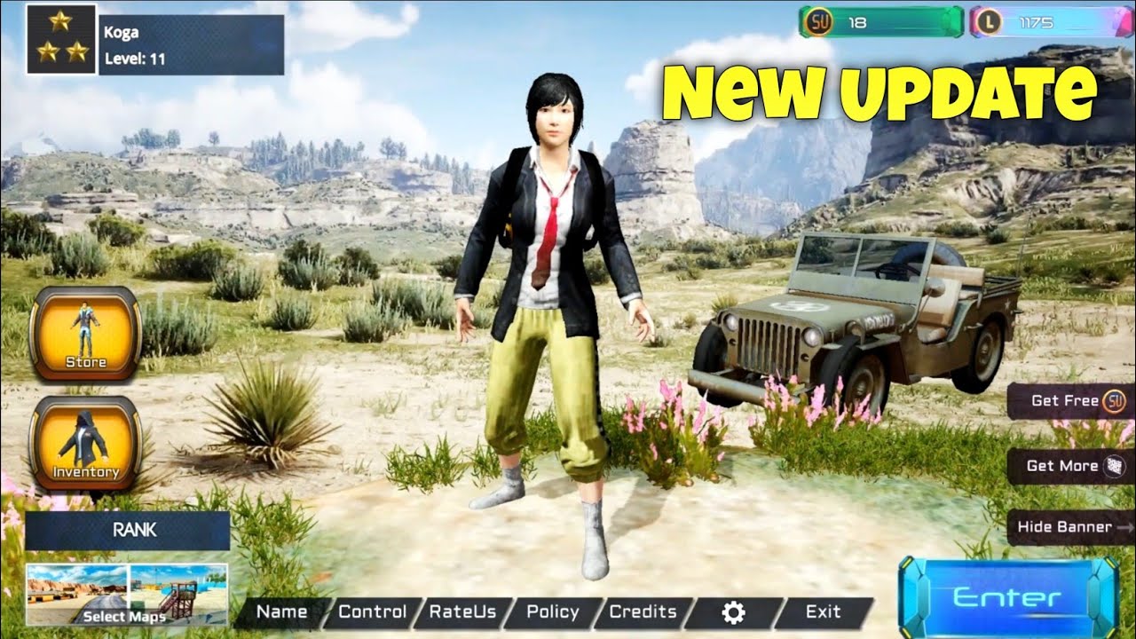 Survival Unknown Battle Royale New Update Is Here All Information - YouTube