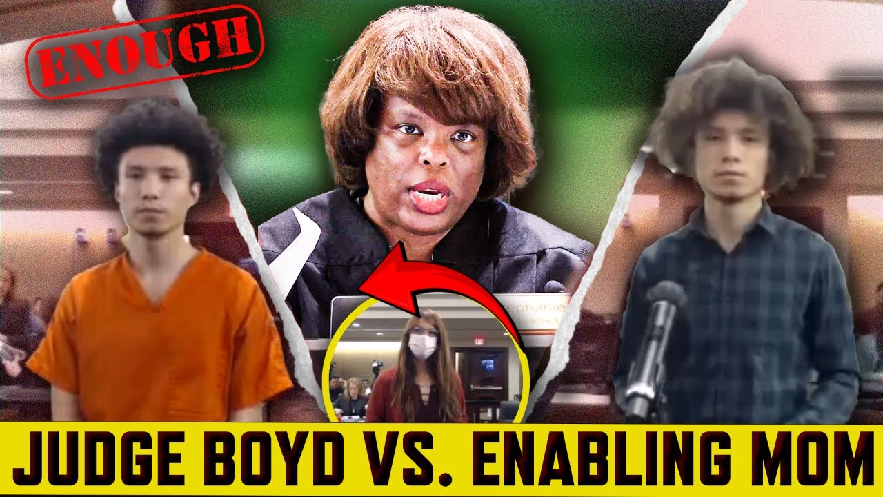 Enabling Mom Returns! Judge Boyd Delivers Justice, Again! - YouTube