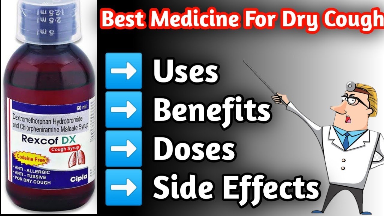Rexcof DX Syrup Review | Uses And Benefits | Best Medicine For Dry ...