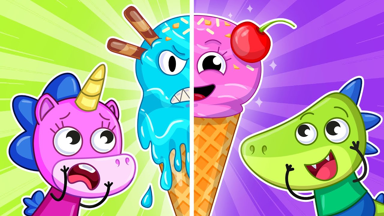 ¿Dónde está mi helado? | Dibujos animados para niños 🍧🏪 | La Pequeña ...