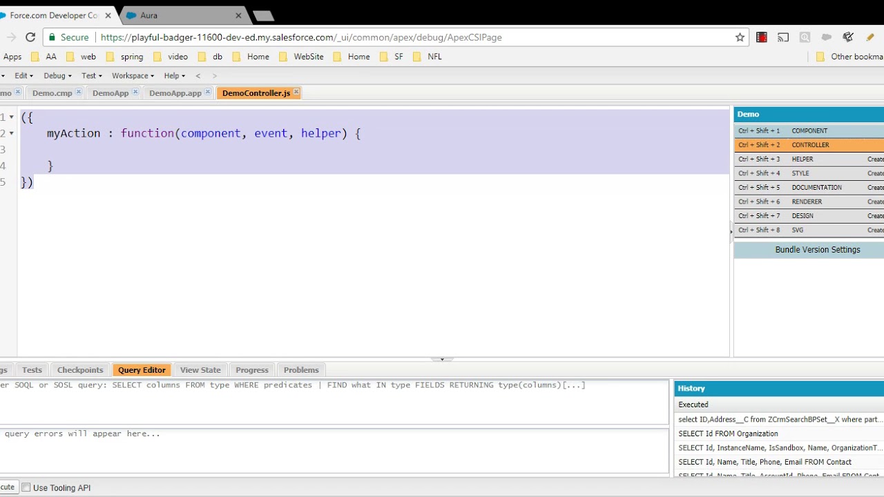 Lightning Client Controller - YouTube