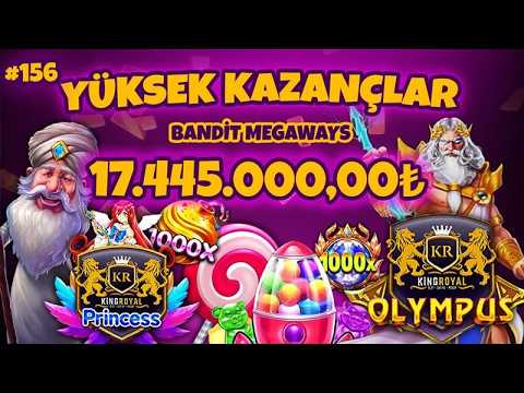 🤠 Bandit Megaways Mega Win Heyecanı! | TAM 17.445.000₺'lik Büyük Sonuç!