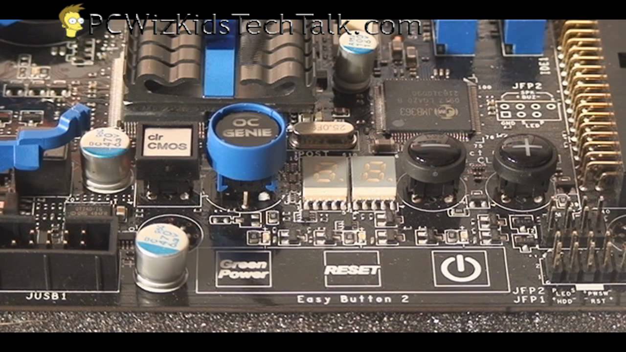 MSI P55-GD80 - Intel Core i5 / i7 LGA1156 Motherboard Review - YouTube