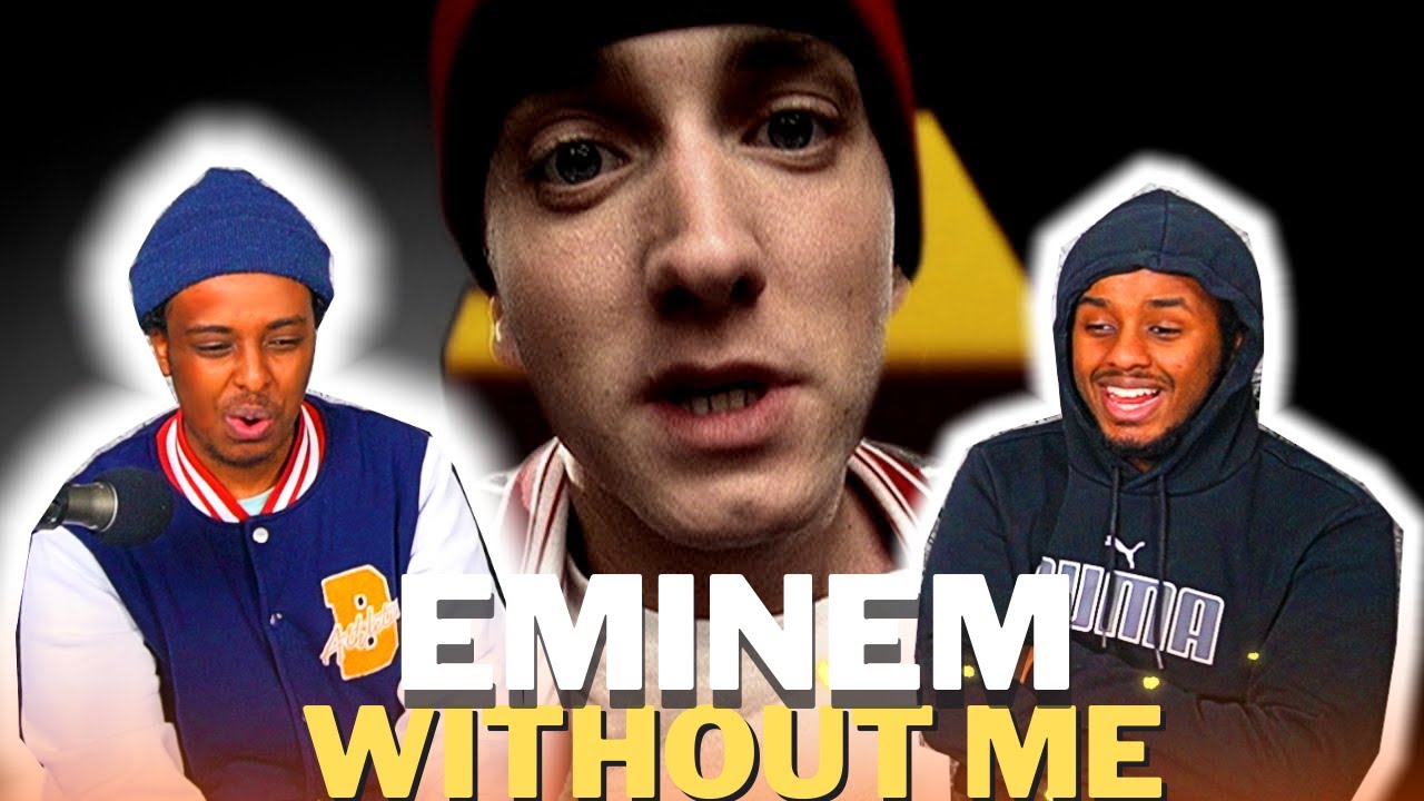 FIRST TIME HEARING Eminem - Without Me REACTION - YouTube