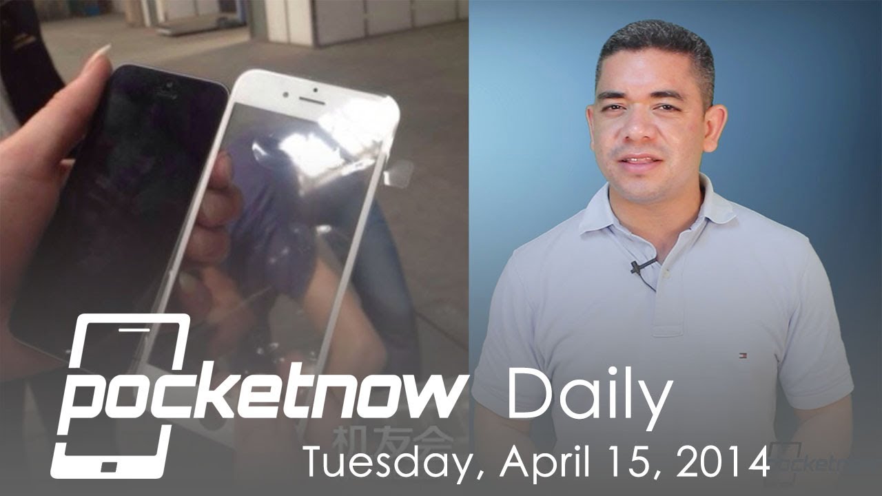 iPhone 6 display leak, Amazon phone leak, LG G3 render & more ...