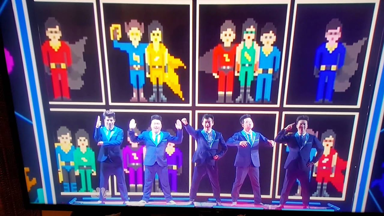 Animation Crew on America's Got Talent - YouTube