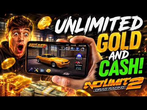 No Limit Drag Racing 2 Hack - No Limit Drag Racing 2 Free Money and Gold (iOS, Android) Guide