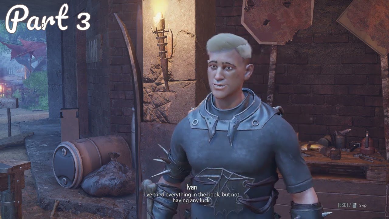 Elex II: Max Attributes - Gameplay - Playthrough | Part 3 - (Full Game ...