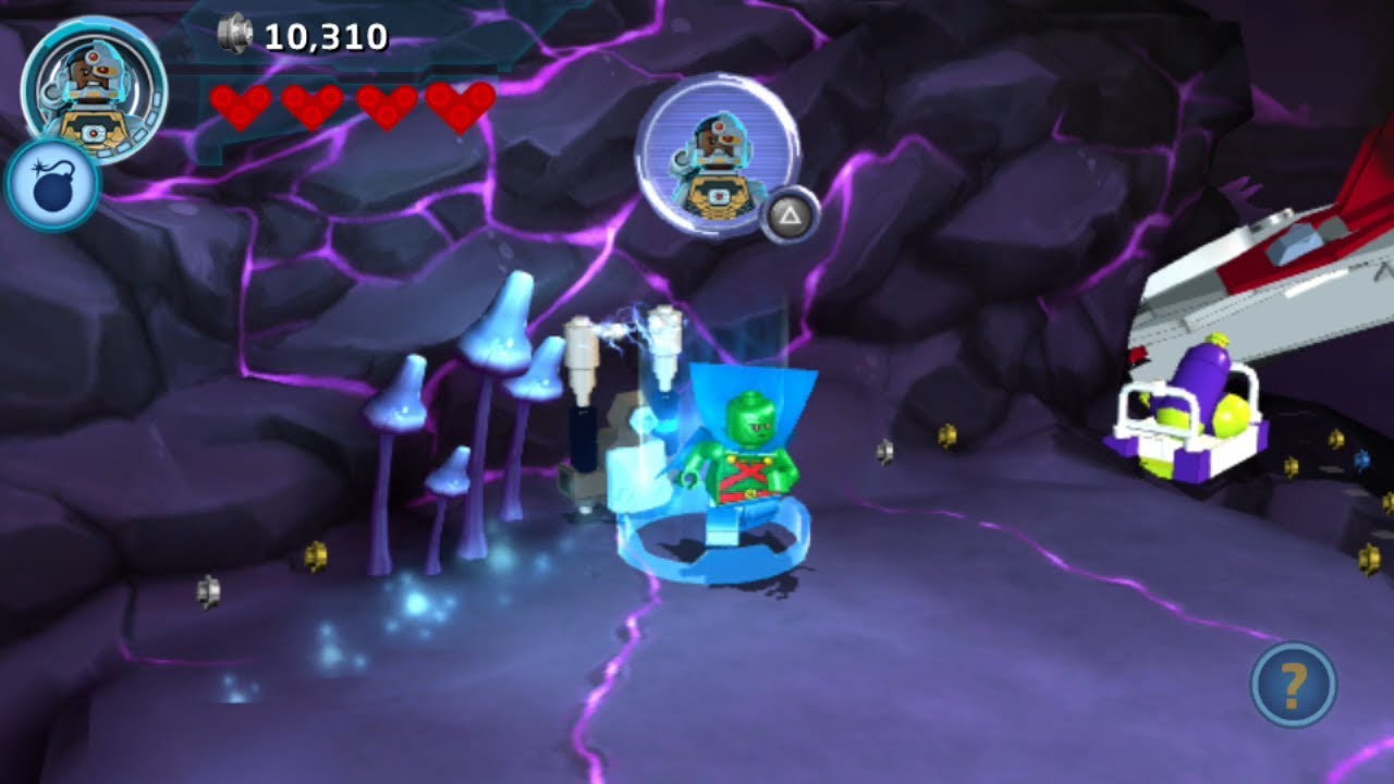 Lego Batman 3: Beyond Gotham (PS Vita/3DS/Mobile) Zamaron Encounter ...