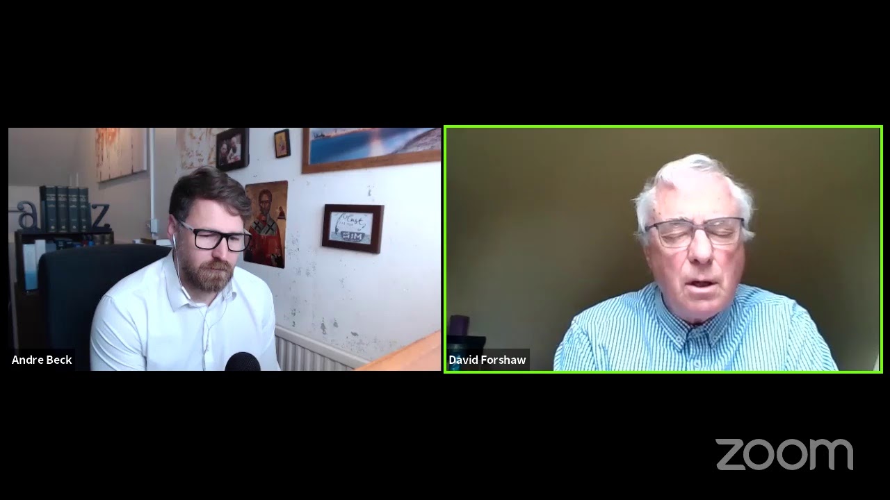 Psalm 38 with David Forshaw - YouTube