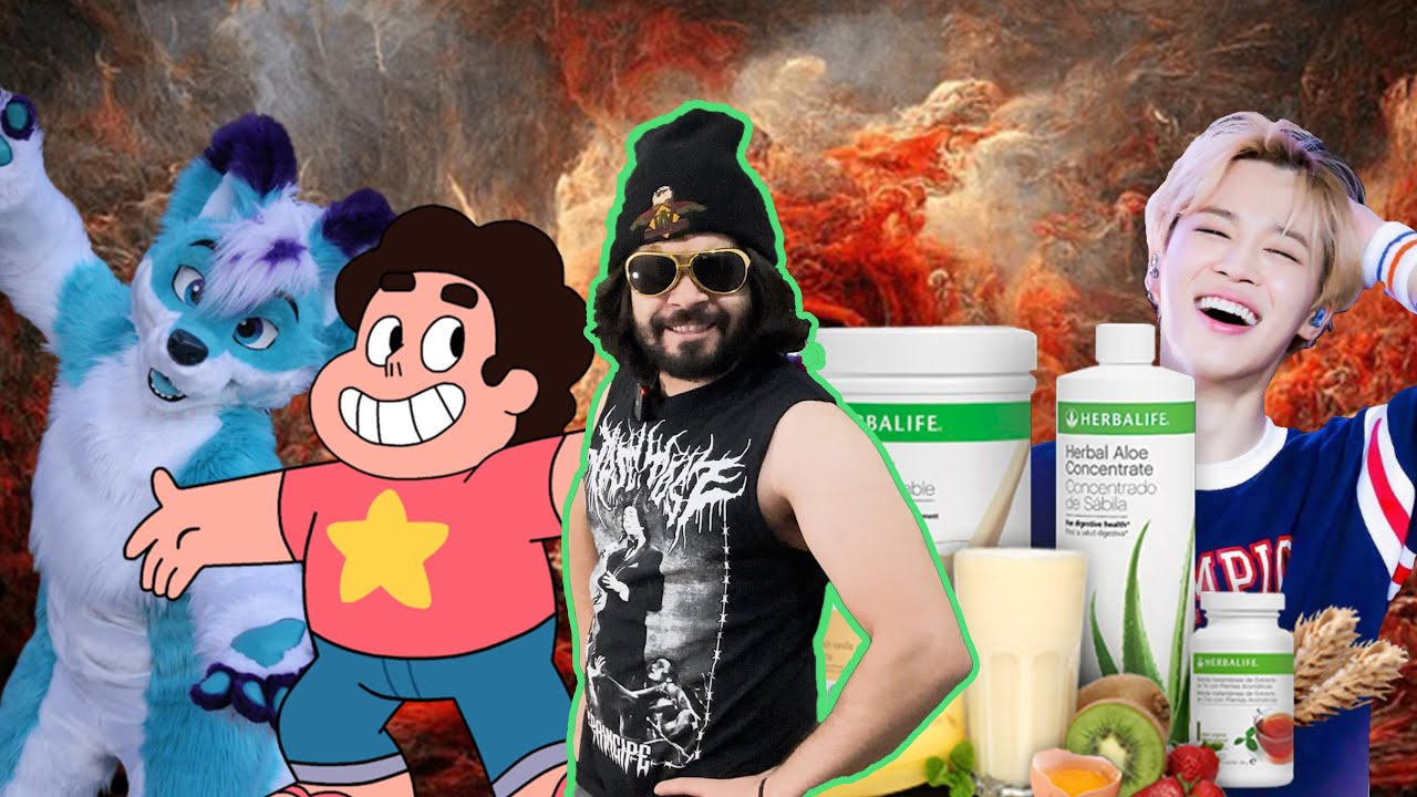 El Tripiante Mundo de los FANDOMS - YouTube