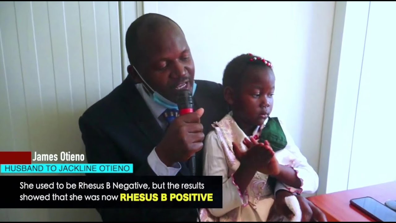 The Healing Of Jackline Otieno (Rhesus Negative To Rhesus Positive) - YouTube