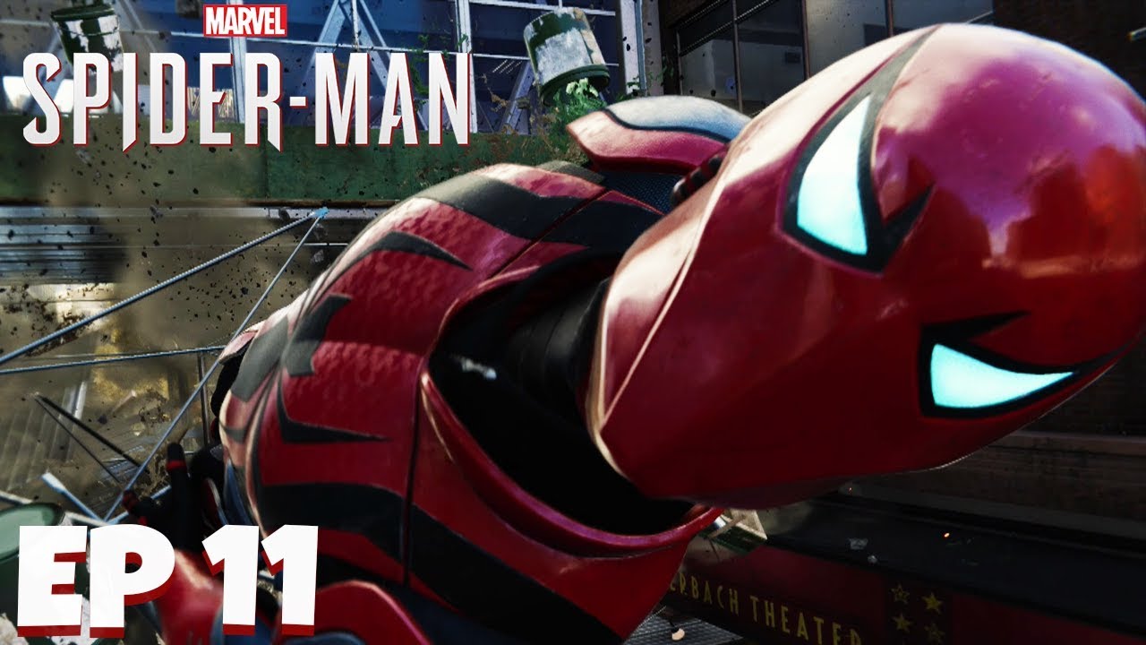 A INCRÍVEL SPIDER ARMOR MARK III - SPIDER-MAN PS4 [ Ep. 11 ] - YouTube