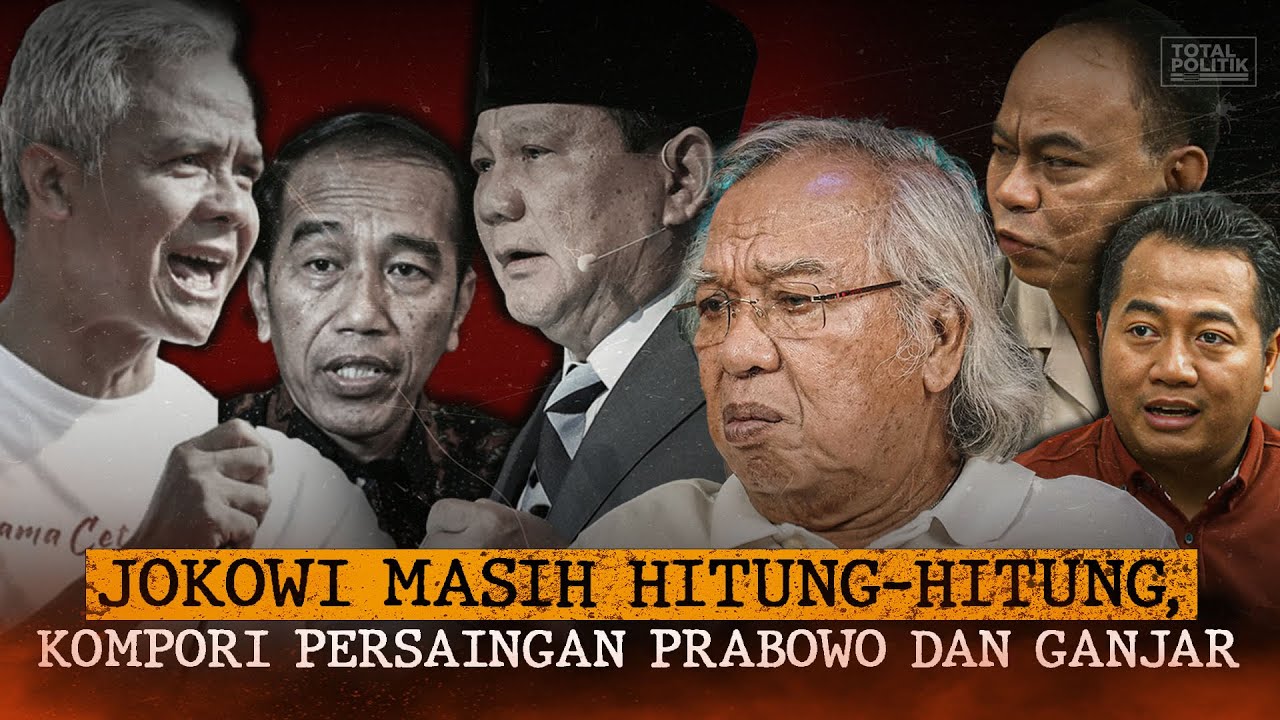 Jokowi Masih Hitung-Hitung, Kompori Prabowo Dan Ganjar? Ft Panda ...