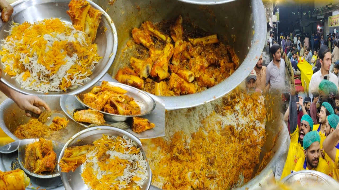 Best Beef Bone Marrow Biryani | Unforgettable Scenes of Serving ...