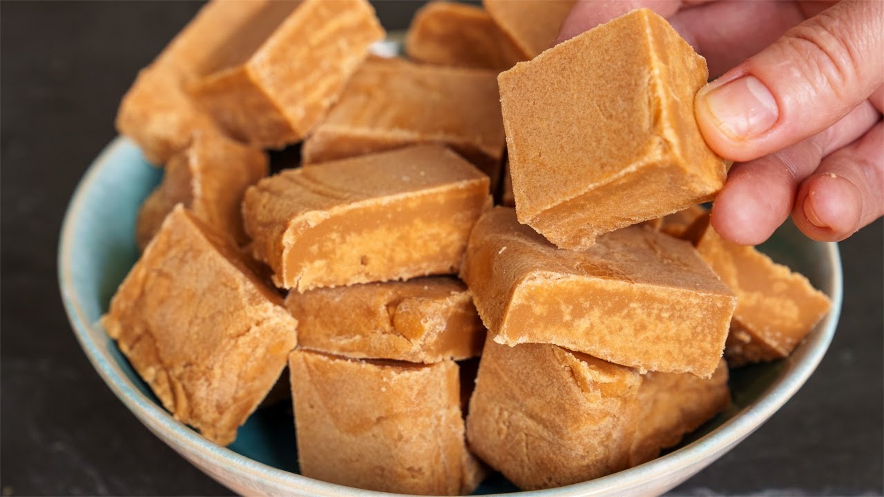 Traditional Scottish Tablet (Sweet, Buttery, and Irresistible) - YouTube