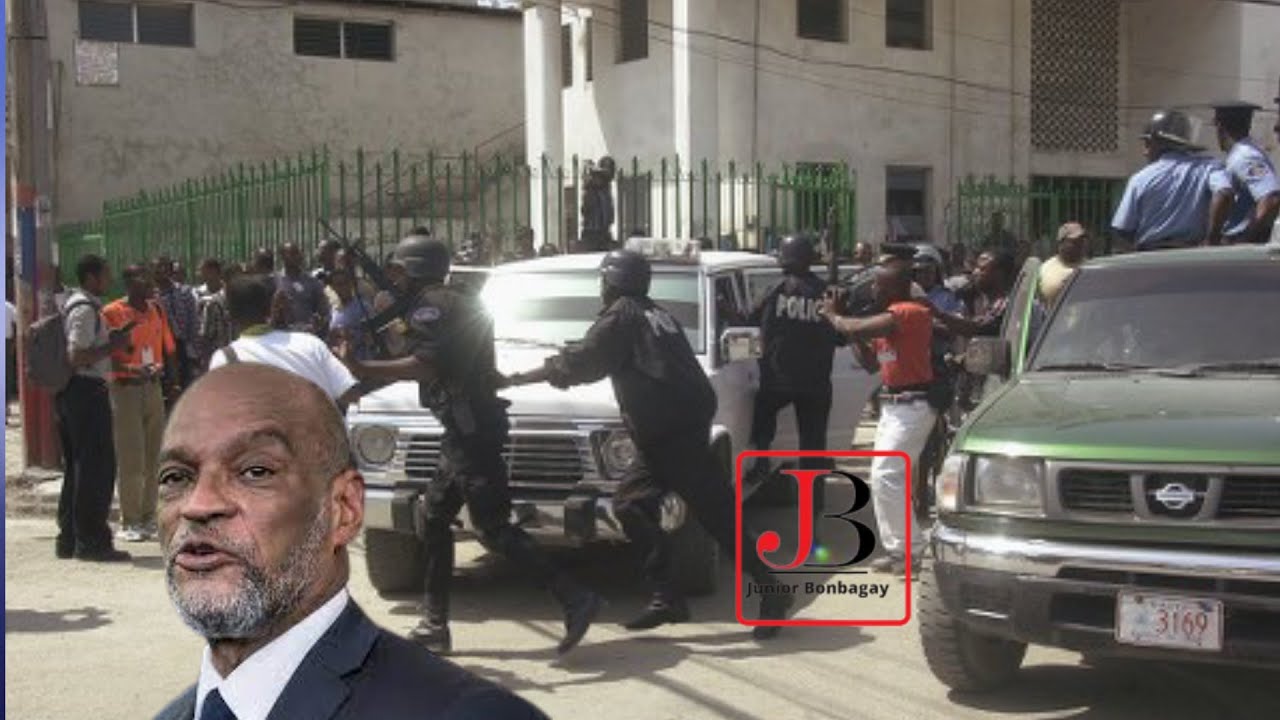 Deblozay Pete Nan Okap- Pèp La kouri dèye Ariel Herry Bwa Kale Liye ...