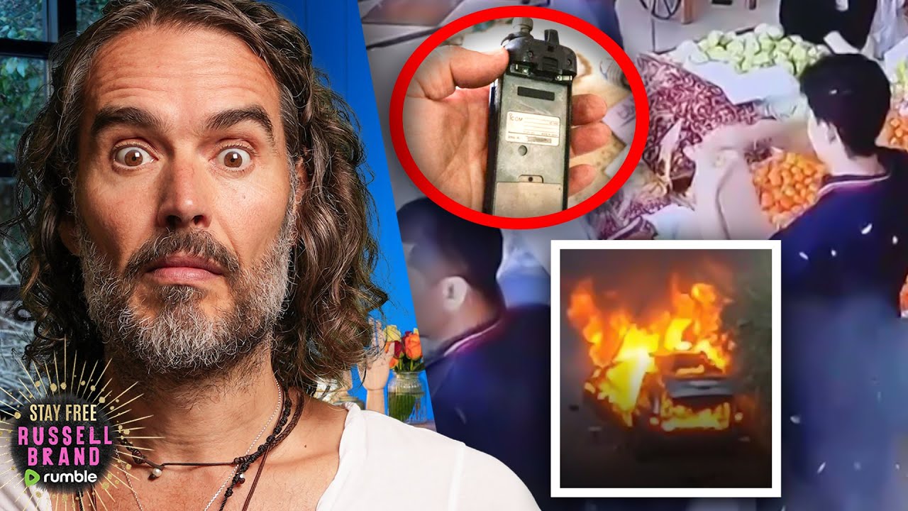 “TICKING TIME BOMB” Pagers & Walkie-Talkies EXPLODE In Lebanon - TOTAL WAR IS COMING! SF456 ...