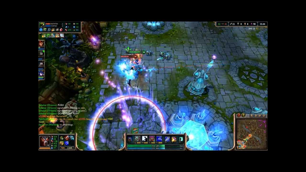 League of Legends Warwick Rampage | Sigrowon - YouTube