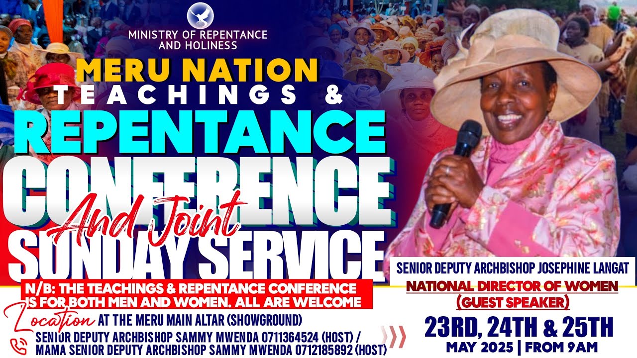 MERU NATION POWER-PACKED CONFERENCE - YouTube