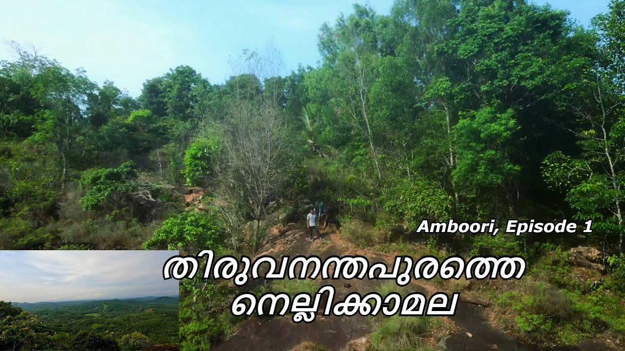 Nellikkamala | Nelli Hill top | Amboori | Places to visit in Trivandrum - YouTube