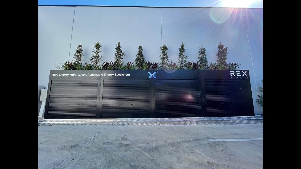 Turning on The Renewable Energy eXchange - YouTube