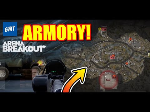 Extraction di ARMORY Hanyalah Mitos! - ARENA BREAKOUT - YouTube