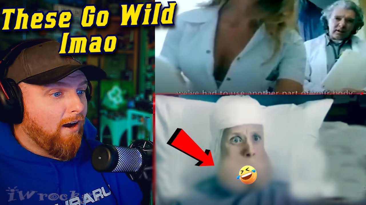 American Reacts to The Funniest European Commercials 🎉🤣 - YouTube