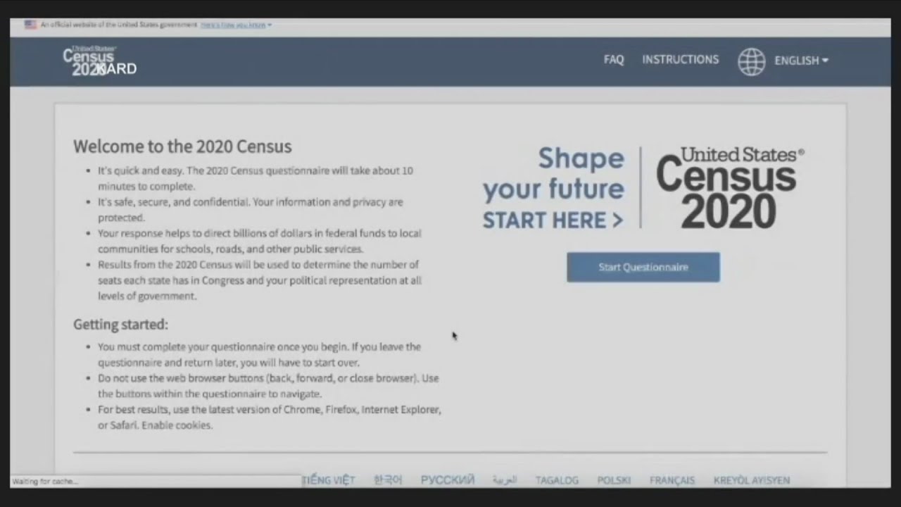 2020 Michigan Census response ranked 3rd in nation - YouTube