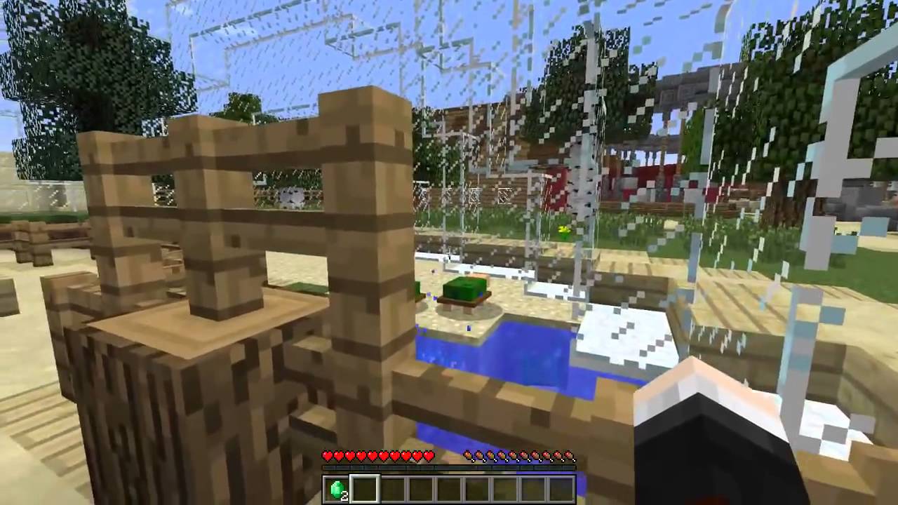 Minecraft GORILLA ESCAPE AT THE ZOO!! Custom Mod Adventure - YouTube