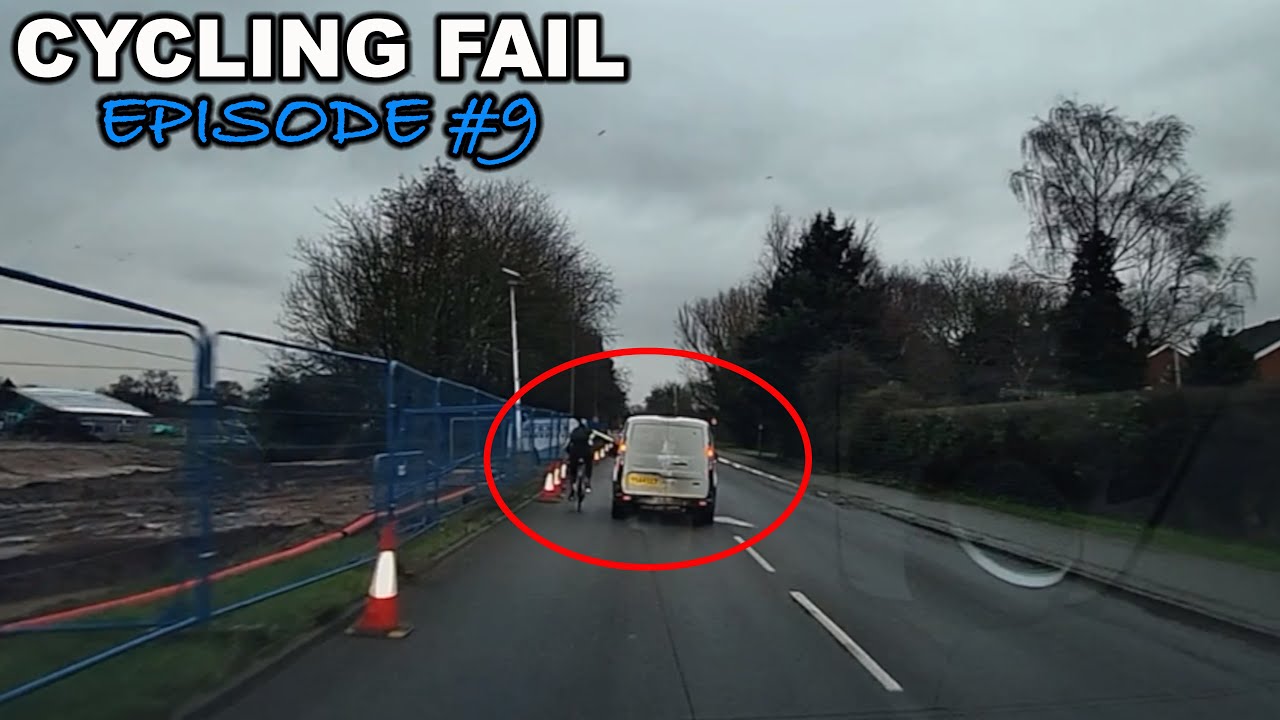 Cycling Fail #9 | The Epitome of Cycling Idiocy - YouTube