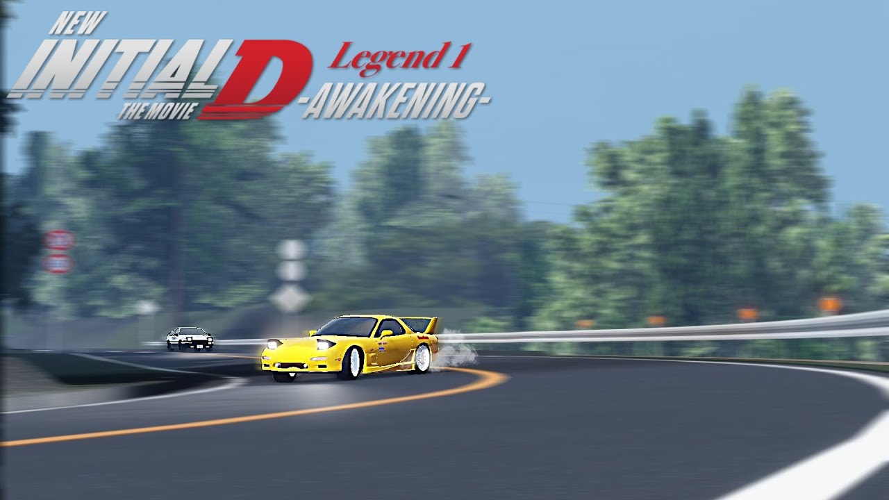 Initial D: Legends 1 - Midnight Racing: Tokyo (Movie) 👉 Go to ...