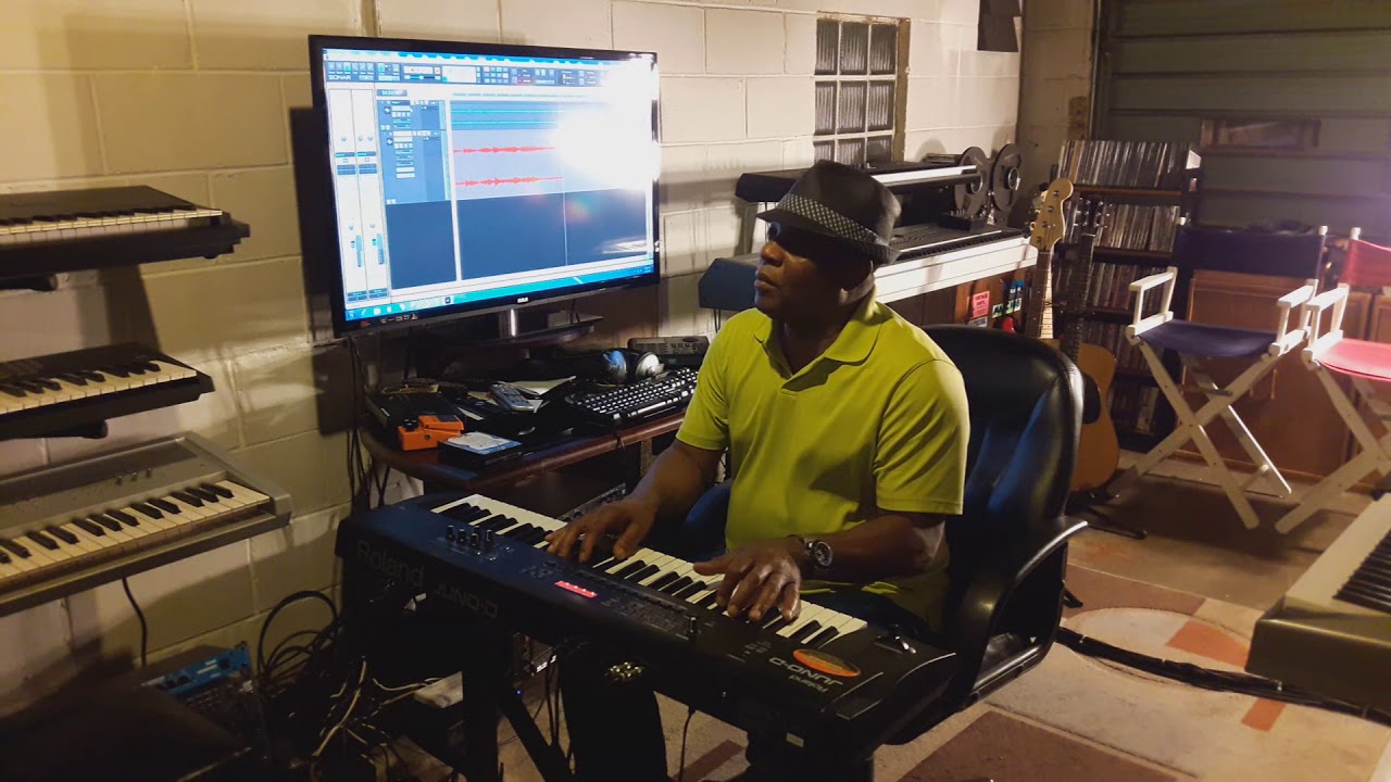 Marcellus Green It's Real Love (Piano Rendition) - YouTube