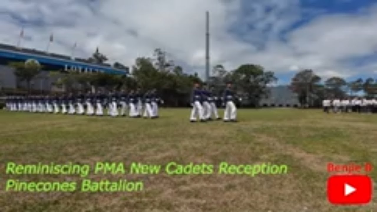 PMA Plebe Details Entrance - YouTube