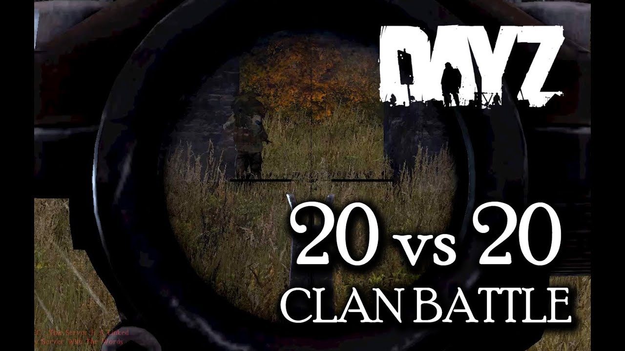 Pipsi vs ACAF | 20 vs 20 DayZ Event - YouTube
