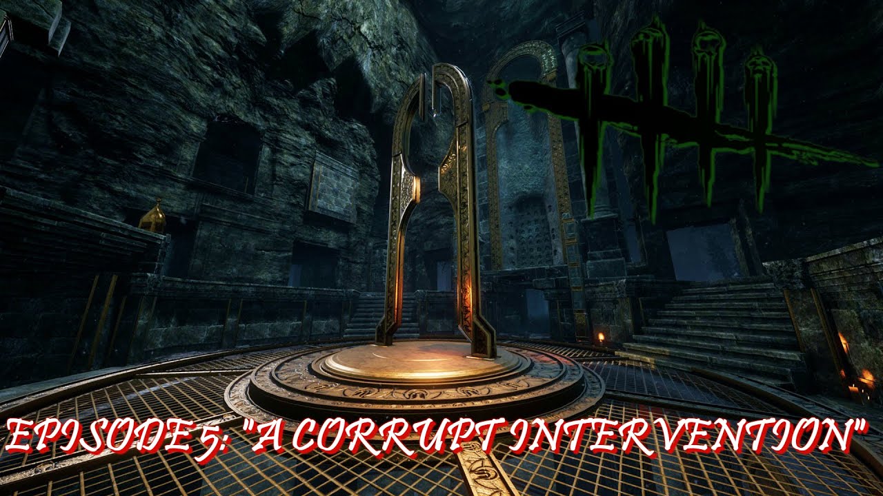 A CORRUPT INTERVENTION: DEAD BY DAYLIGHT THE FINAL CHAPTER EPISODE 5 ...