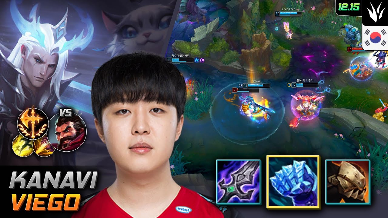 Kanavi Jungle Viego Frostfire Gauntlet Conqueror - Kanavi Viego Match ...