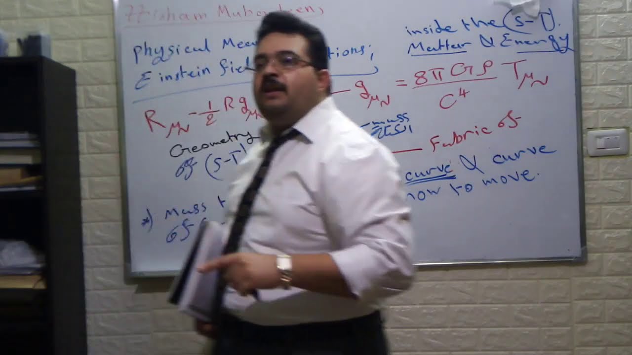 Lecture 1 part 2 | Physical meaning of Field Equations | Einstein Field ...