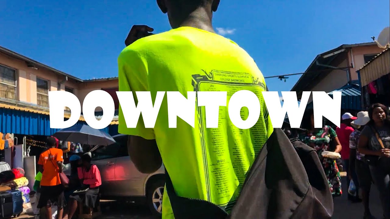THE STREETS | DOWNTOWN | HARARE, ZIMBABWE - YouTube