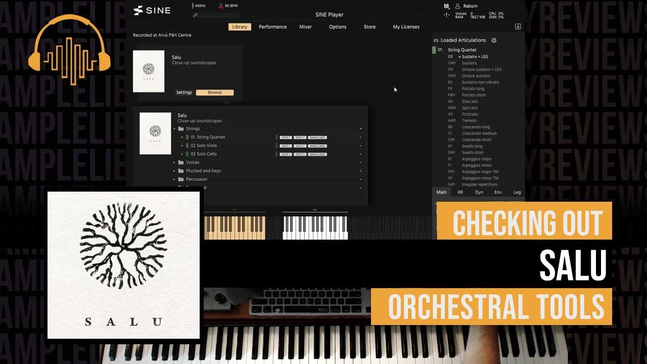 Checking Out : Salu by Orchestral Tools - YouTube