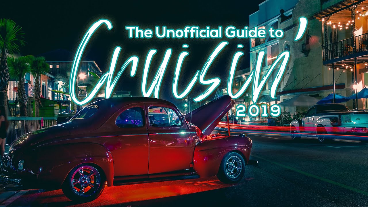 The Unofficial Guide to Cruisin' 2019 - YouTube