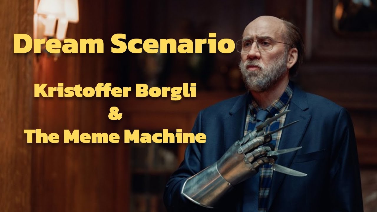 Dream Scenario - Kristoffer Borgli & the Meme Machine - YouTube